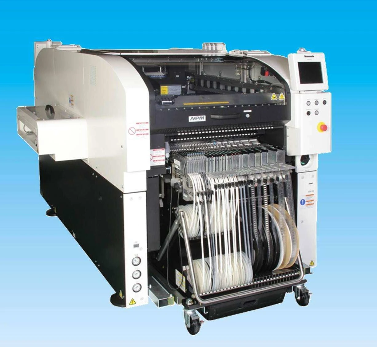 New Panasonic NPM-W2 SMT Chip Mounter for PCB Assembly - 28,000 CPH ...