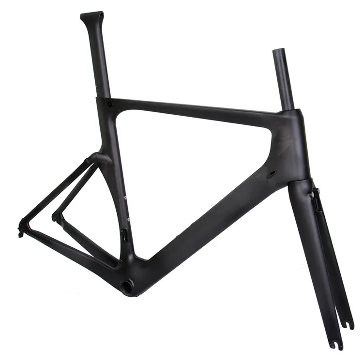 700C UD Matt AERO Carbon Road Bike Frame BB86 - Lightweight Endurance ...