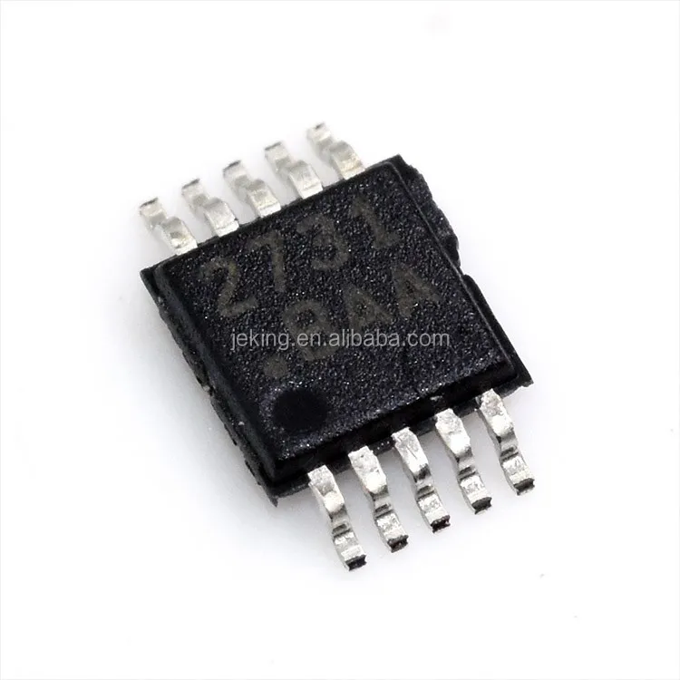 High Quality Ic 2731 Switch 2xspdt 400 Mohm 10msop Dg2731dq-t1-e3 - Buy ...