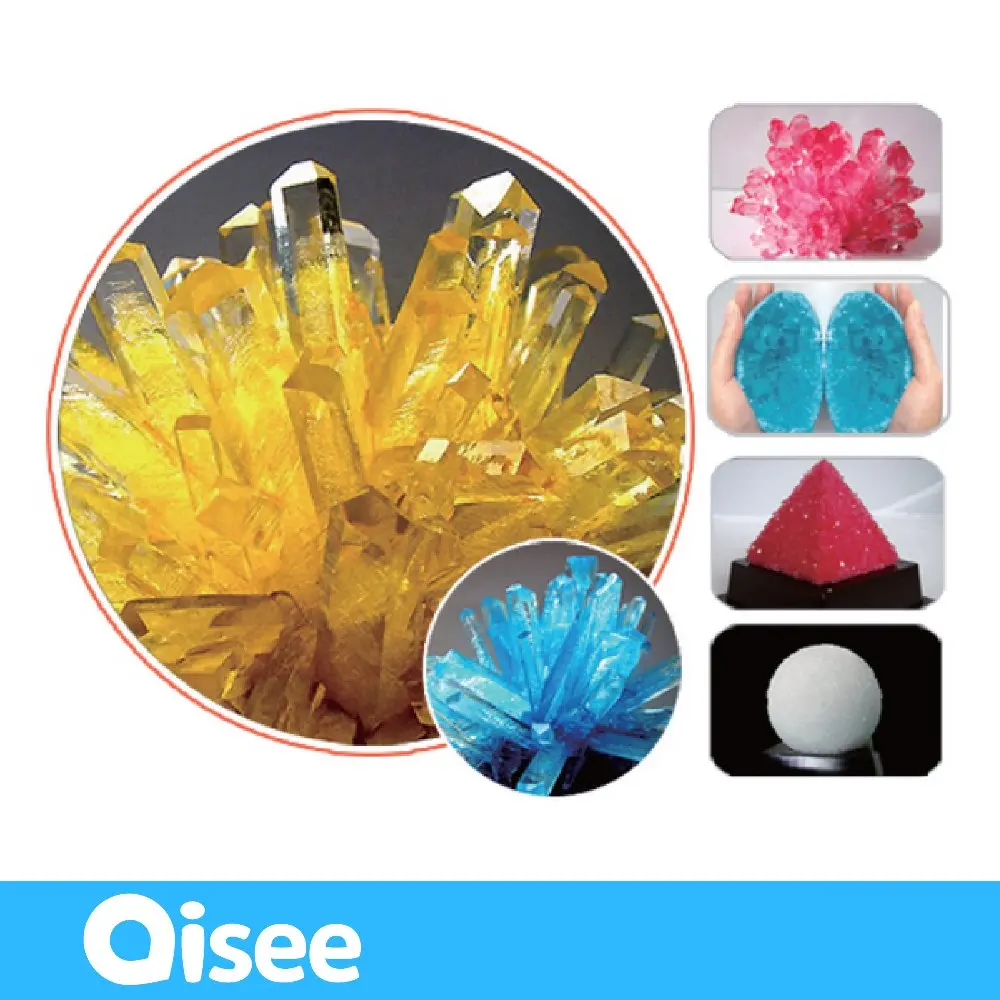 Promotional New Toys For Kid 2017 Crystal Growing Kits Of 6 Crystals ...