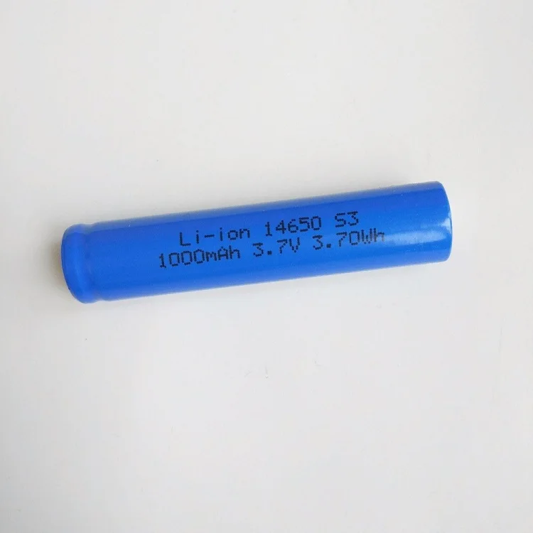 3.7v Icr 14650 Li-ion Rechargeable Battery 14650 Battery 3.7v 1200mah 3 ...