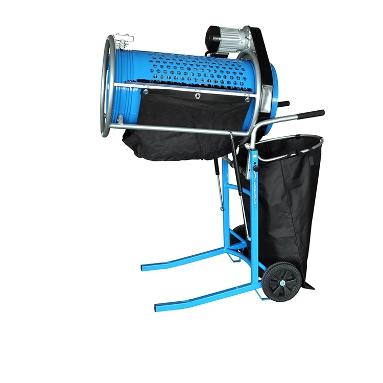 Beste Fabriek Directe Verkoop Moving Hot Kwaliteit Grind Zeef Machine ...