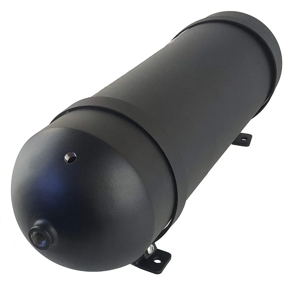 3 Gallon 5 Ports Aluminum Seamless Air Suspension Tank,Sae J10 Standard ...