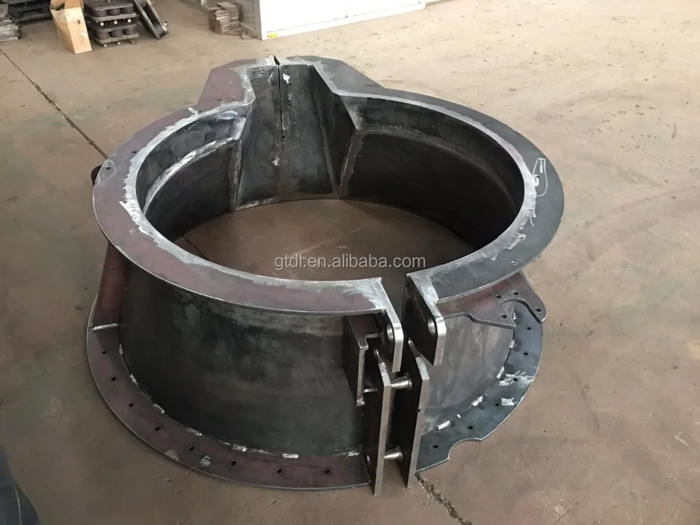 Wet Casting Precast Concrete Manhole Forms for Base Cone Rise