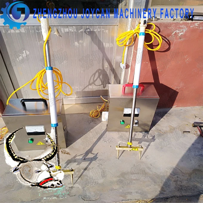 Hand-held Electrical Pig Stunner - High Efficiency Slaughter Machine