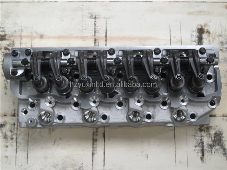 Oem Quality L200 Pajero Delica 4d56-3 D4bh Complete Cylinder Head ...