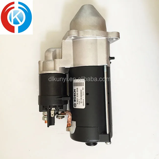 HI-Q Deutz 912 Engine Parts - Reliable Starter Motor