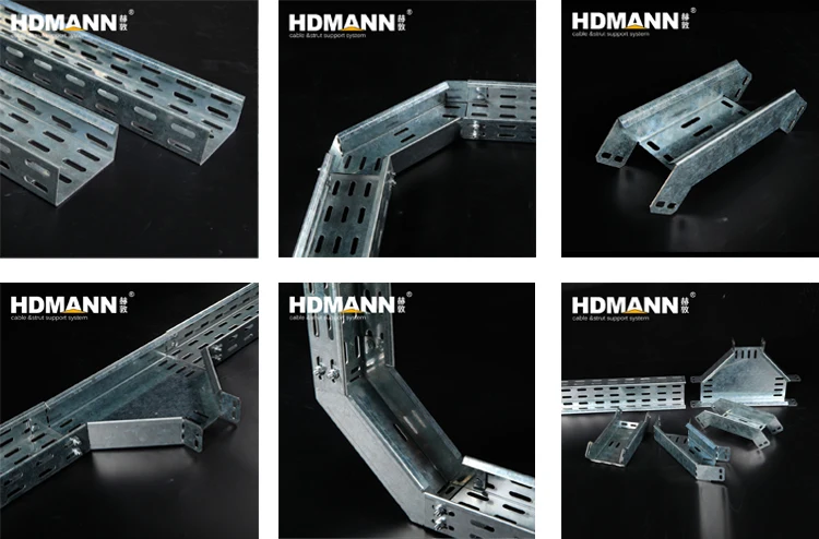 Hdmann Professional Metal Powerful Support Oem Cable Tray Manufacturer ...