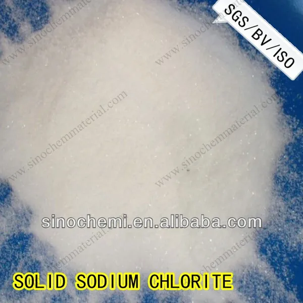 Water Treatment Sodium Chlorite Naclo2 Powder 80% - Buy Sodium Chlorite ...