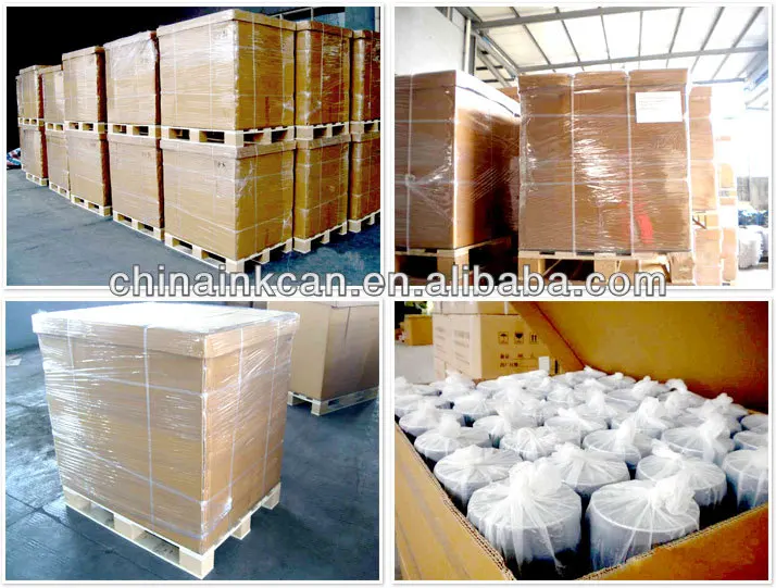 Vacuum Ink Can for Offset Ink Packing - 1.0kg & 2.5kg