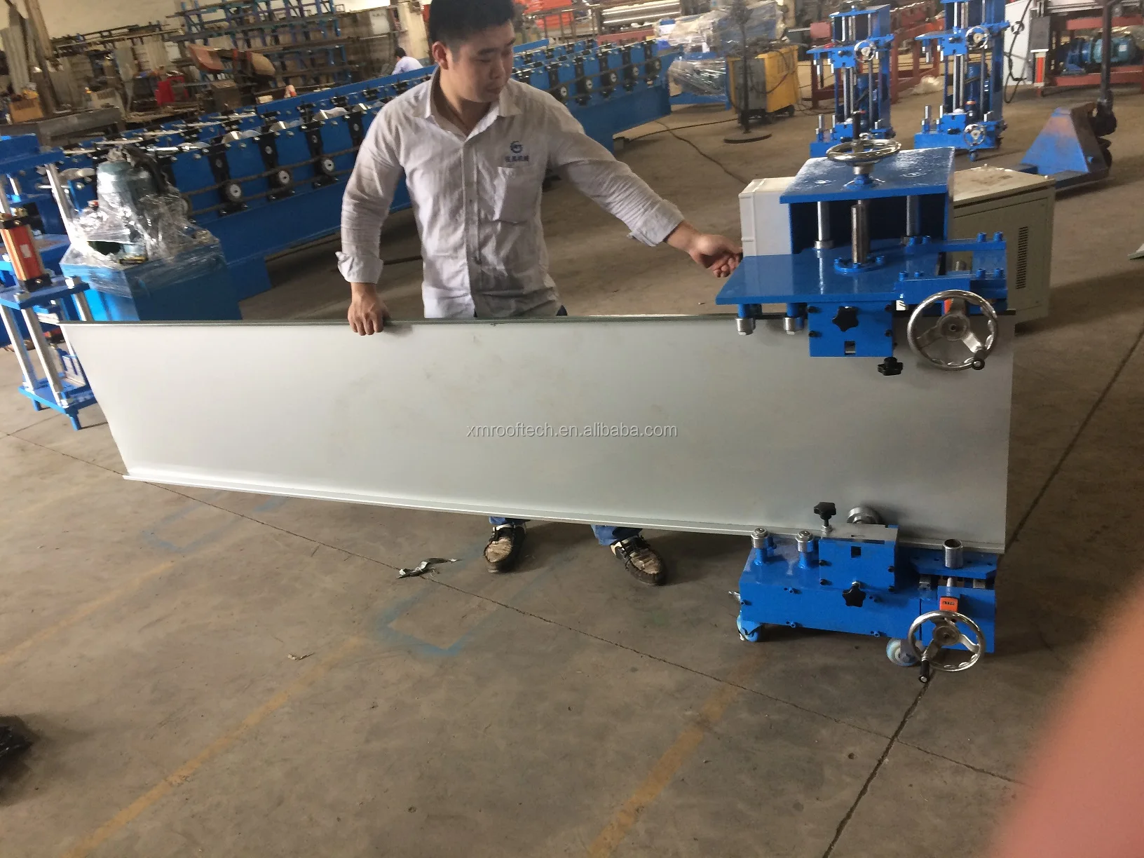 Span Curving Machine Curved Roof Forming Machine curver for Standing ...