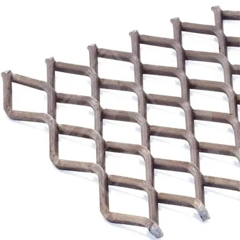 Expanded Metal Decorate Mesh For Metal Platform - Buy Expanded Metal ...