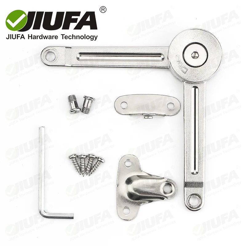 Jiufa Furniture Hardware Cabinet Straight Arm Pneumatic Flap Lid Stay ...