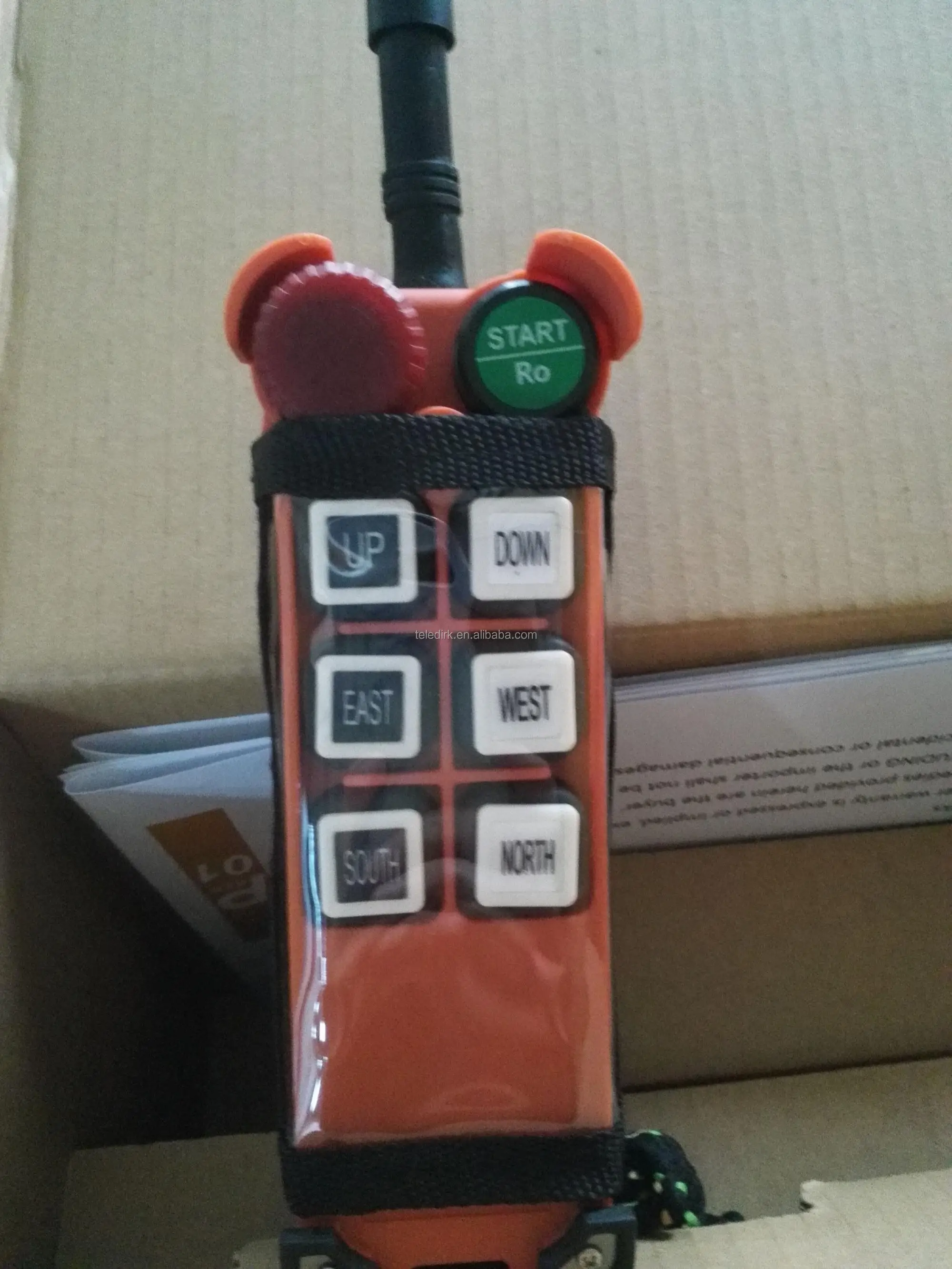 Heavy Material Handling Radio Remote Control C-e1q For Pillar Crane ...