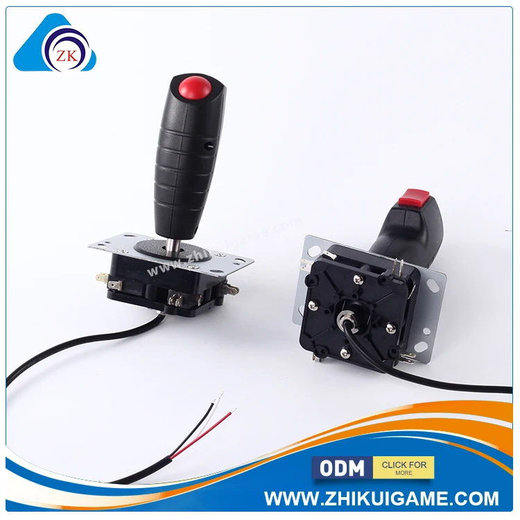 Heavy Duty Mini Flight Sim Joystick Switch Original,8 Way Joystick For ...