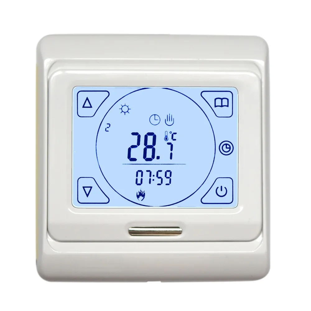 Touch Screen Programmable Room Temperature Controller Thermostat For ...