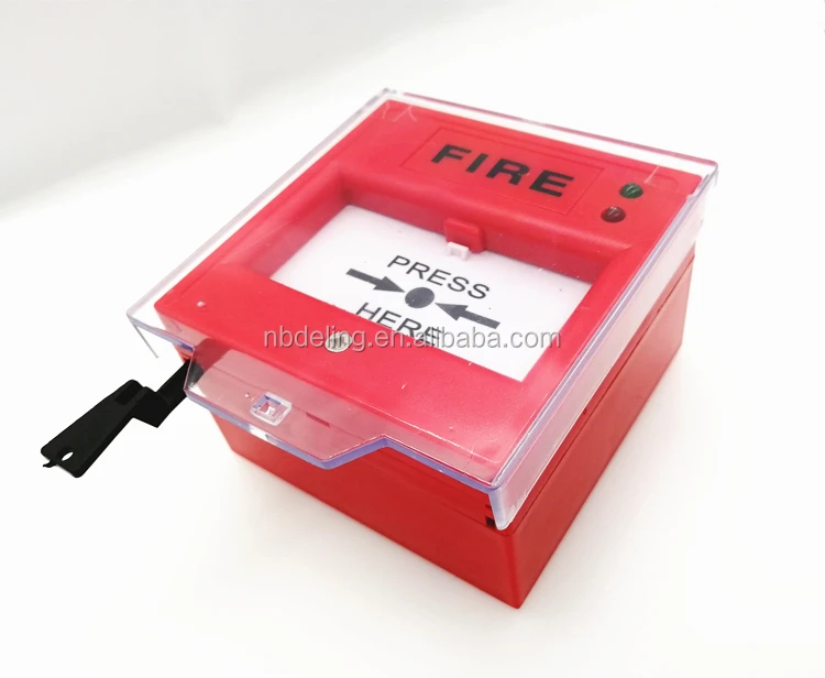 Dc24v Fire Alarm ระบบฉุกเฉิน Push ปุ่ม Manual Pull Station - Buy คุณภาพ ...