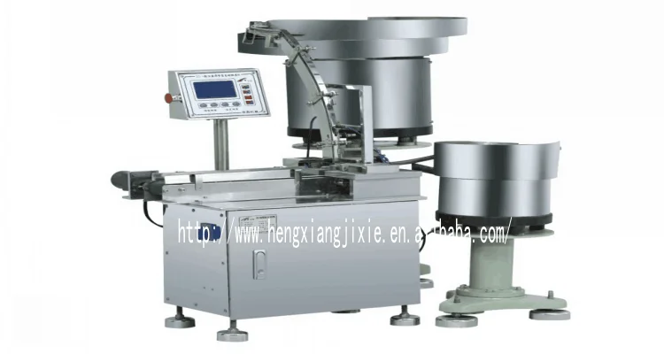 Universal Dropper Bottle Flow Regulator Automatic Assembly Machine ...