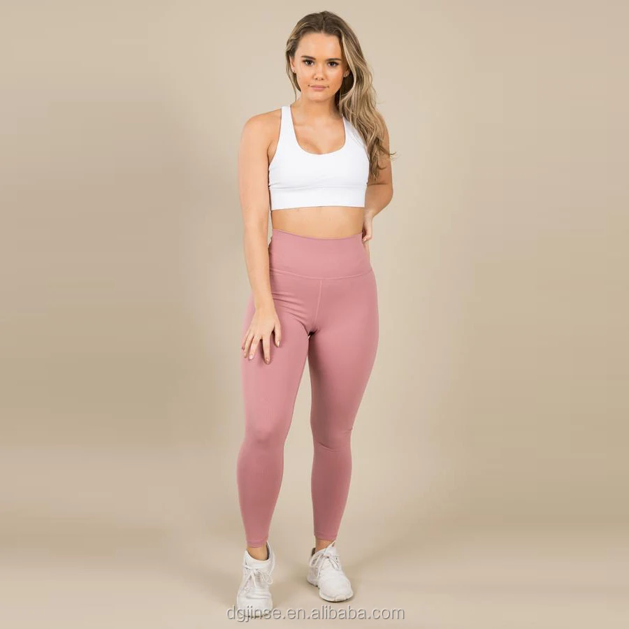 New Custom Sexy Sensation Legging&bra Workout Soft Yoga Set Women Sports Crop And Legging Suits ...