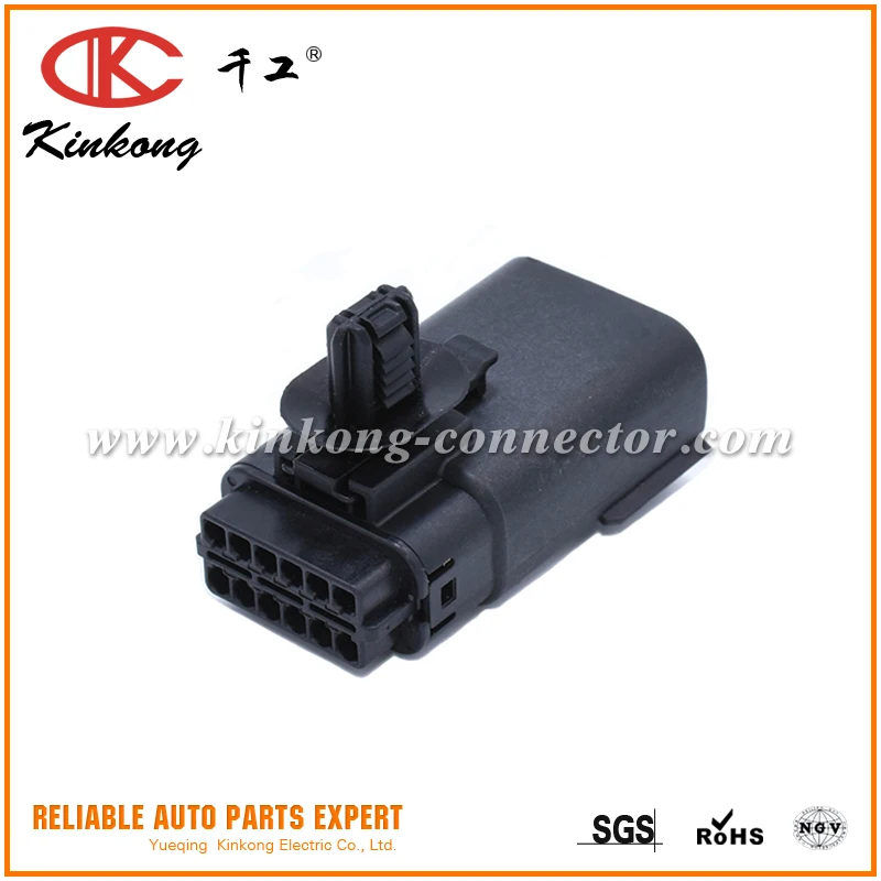 12 Way Male Molex Waterproof Automotive Connector 33482-6201 33482-1201 ...