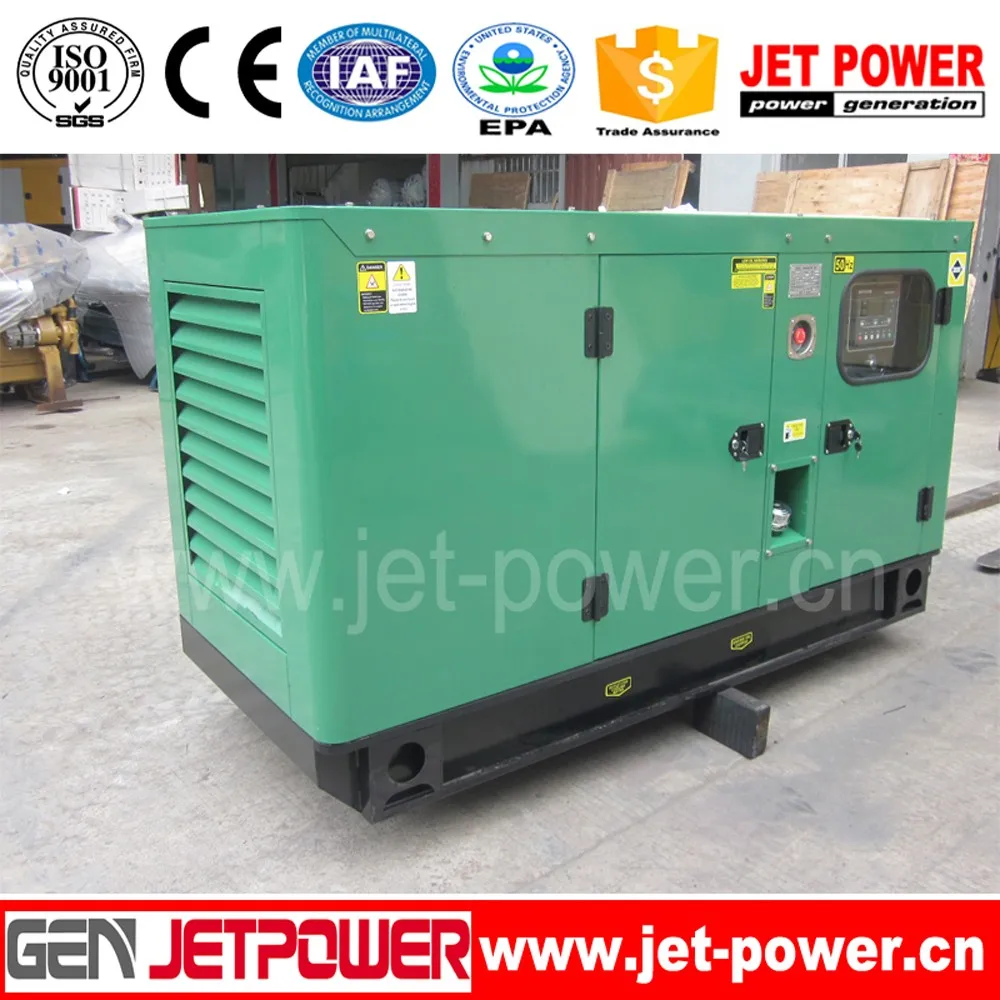 Prime Power 12 Kw 15 Kva 3 Phase Generator With Chinese Weifang Engine ...