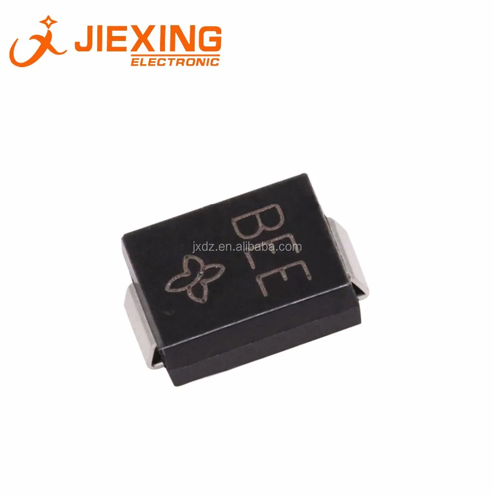 SMCJ12CA DO-214AB marcado (BEE) 12V SMC SMD diodo supresor de nuevo y ...