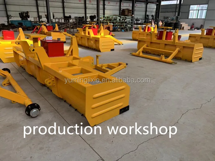 Laser Land Leveling Bucket Scraper - Precision & Efficiency