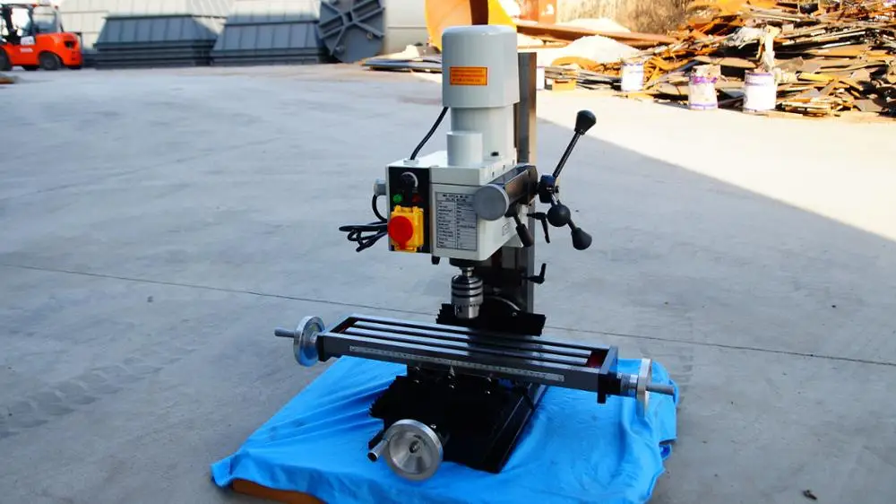 Mini milling machine 16mm drilling capacity XJ9512 Products from ...