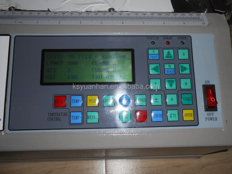 Machine Beaded Fringe Ribbon Cutting Machine - Buy Automatic Ribbon ...