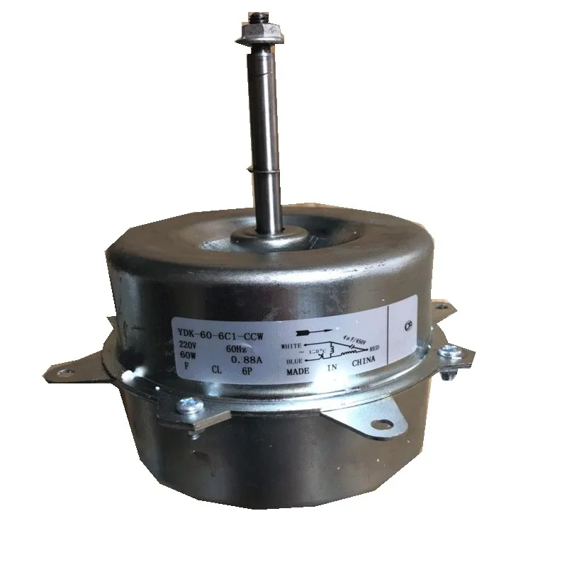 Ydk-60-6c 220v 60w 0.88a Электродвигатель Кондиционера Переменного Тока ...