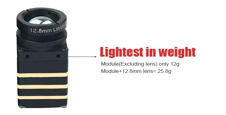 Smallest Lightest Uncooled Calibration 50Hz ir Infrared Sensor Drone ...