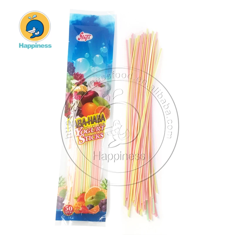 Yogurt Fruit CC Sticks Powder Candy - Custom Design