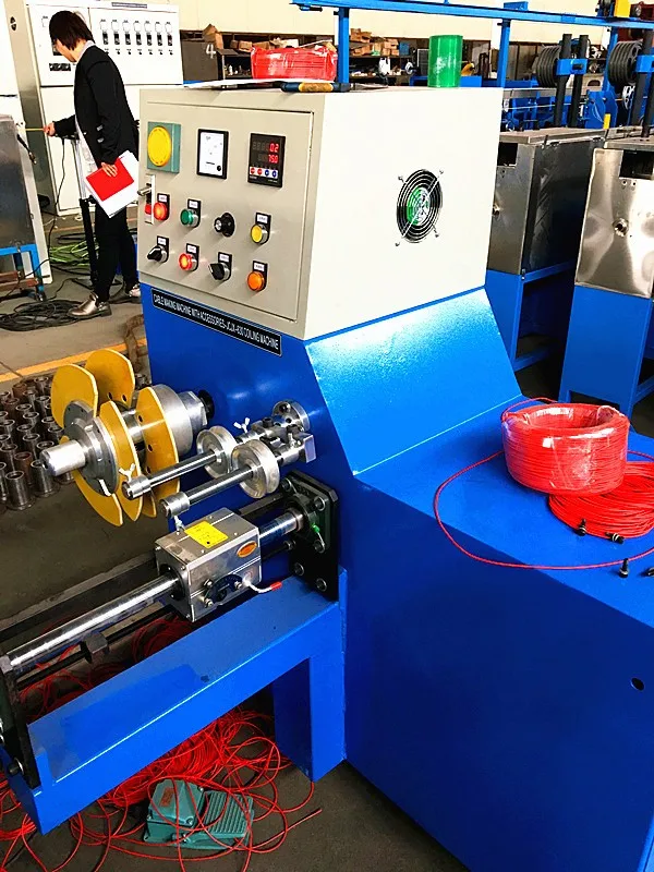 Máquina De Bobinado Y Enrollado De Alambre Y Cable - Buy Máquina De ...