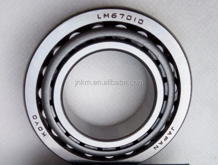 LM67048/67010 Tapered Roller Bearings - Precision & Durability