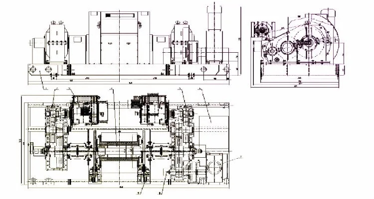 Drawworks Untuk Rig Pengeboran Sumur Minyak Jc20 - Buy Drawworks,Jc20 ...