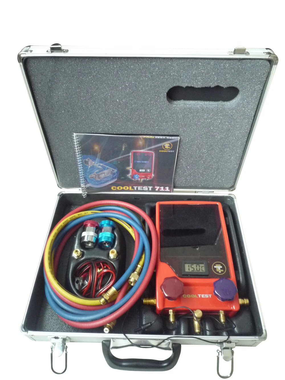 Electrical Air Conditioning Car Diagnostic Tool ---cooltest 711 Special ...