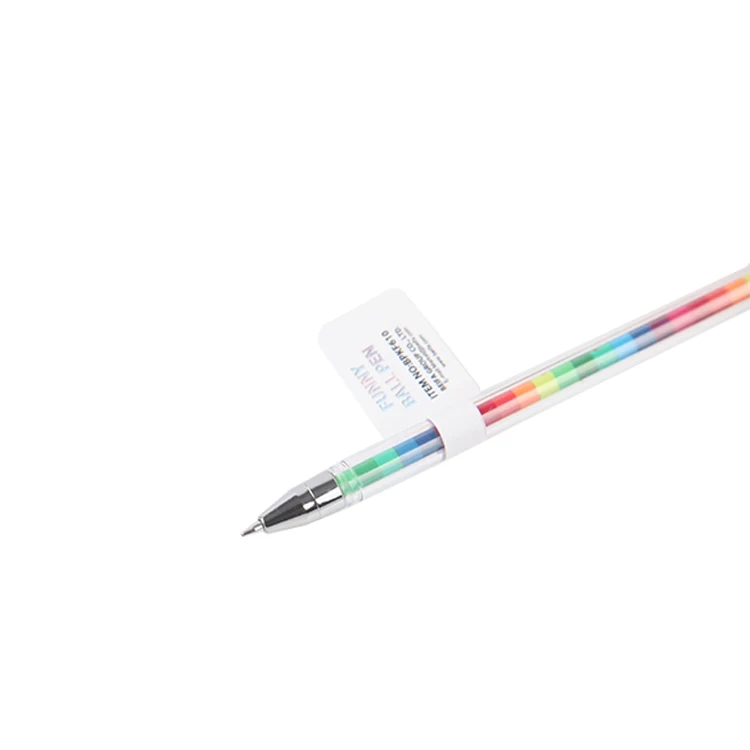 Beifa Best Selling High Quality 4 Color Ballpoint Pen For Kids Girls ...