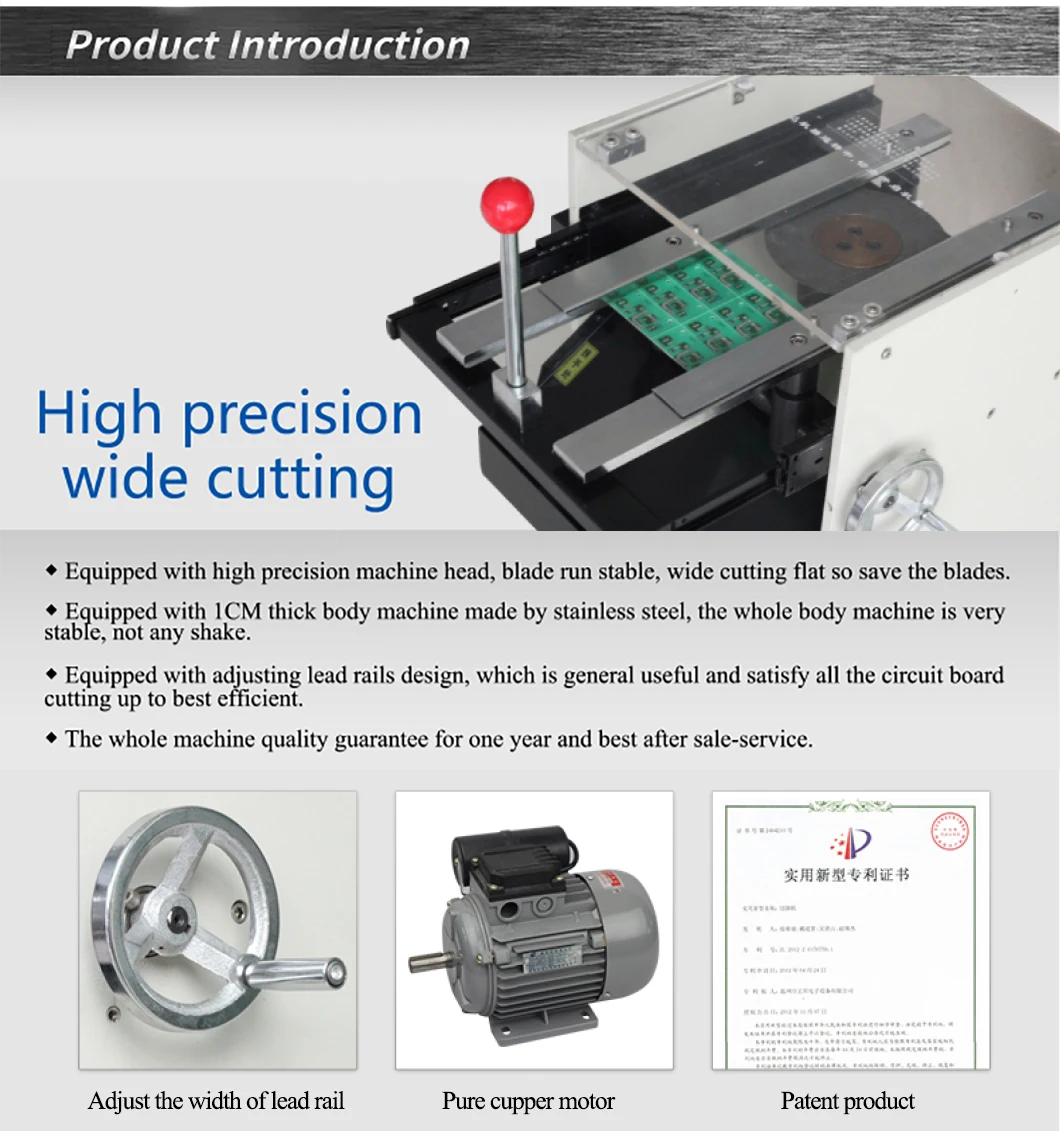 Manual Pcb Lead Cutting Machine Circuit Board Separator Pcb Cutting ...