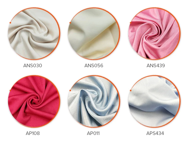 Wholesale 100% Dacron Polyester Knit Breathable Dress Material Fabric ...