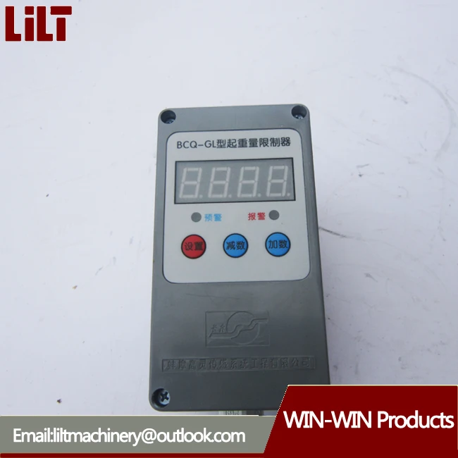 Overload Monitor Tower Lightweight Load Weight Indicator Easy Install ...