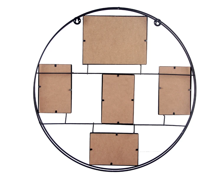 Metal Wire Wall Picture Frame - Buy Metal Photo Frame,Wall Mount Photo ...