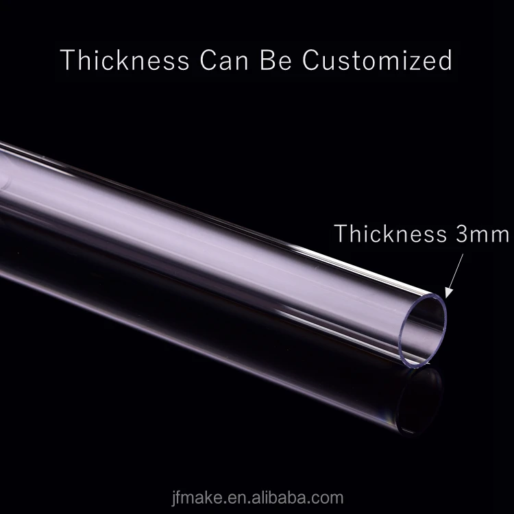 High Temperature Transparent Polycarbonate Tube Pc Plastic Pipe - Buy ...