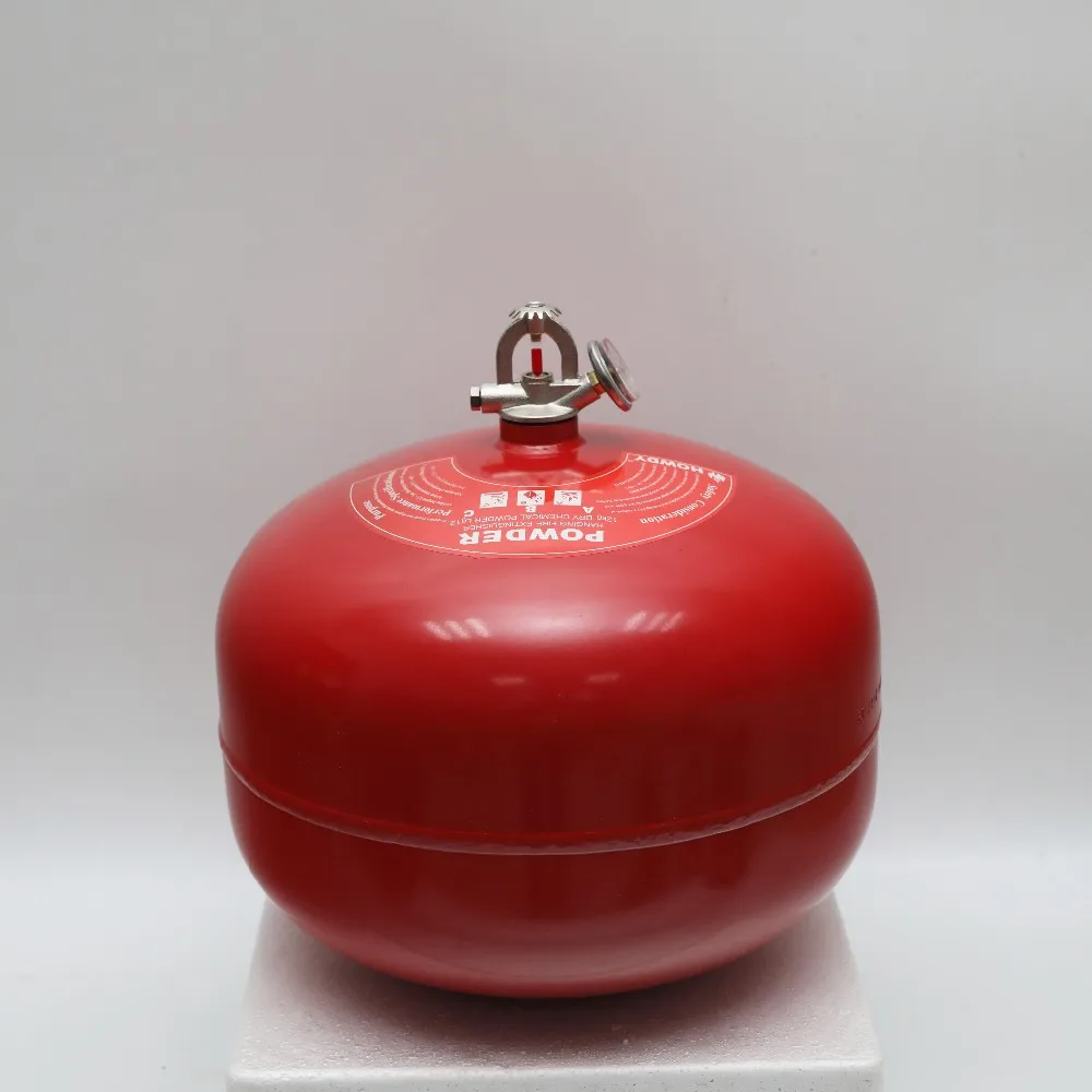 Hanging 8kg ABC Powder Automatic Sprinkler Fire Fighting System