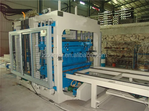 High Efficiency Qt6-15 Automatic Concrete Block Gal Machine In Sri ...