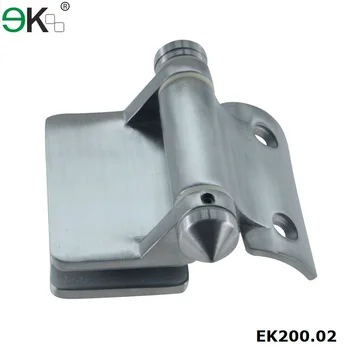 Spring Soft Close Round Pipe Glass Door Hinge - Buy Glass Door Hinge ...