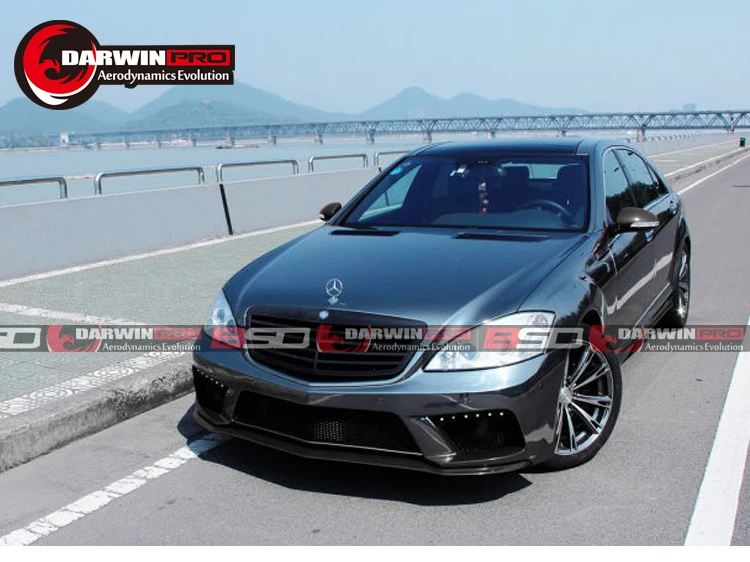 Darwinpro S Class W221 Bk Style Fiber Glass Body Kit For Mercedes - Buy ...