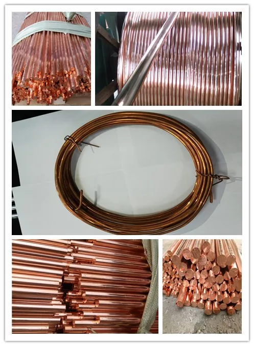 Copper Clad Steel Ground Rod 16mm - Buy Copper Clad Steel Ground Rod ...