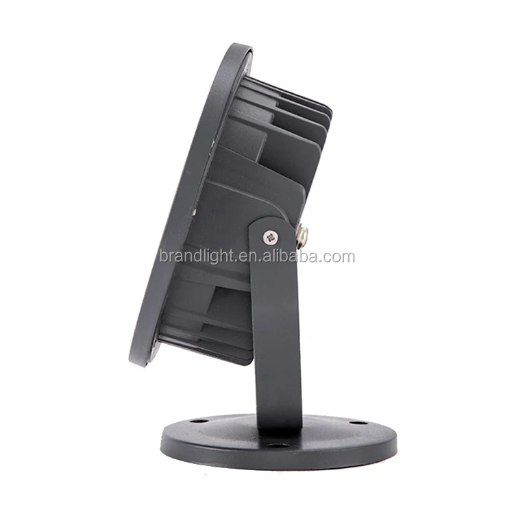 12W RGB LED Spike Light - Color Changing Garden Uplighter