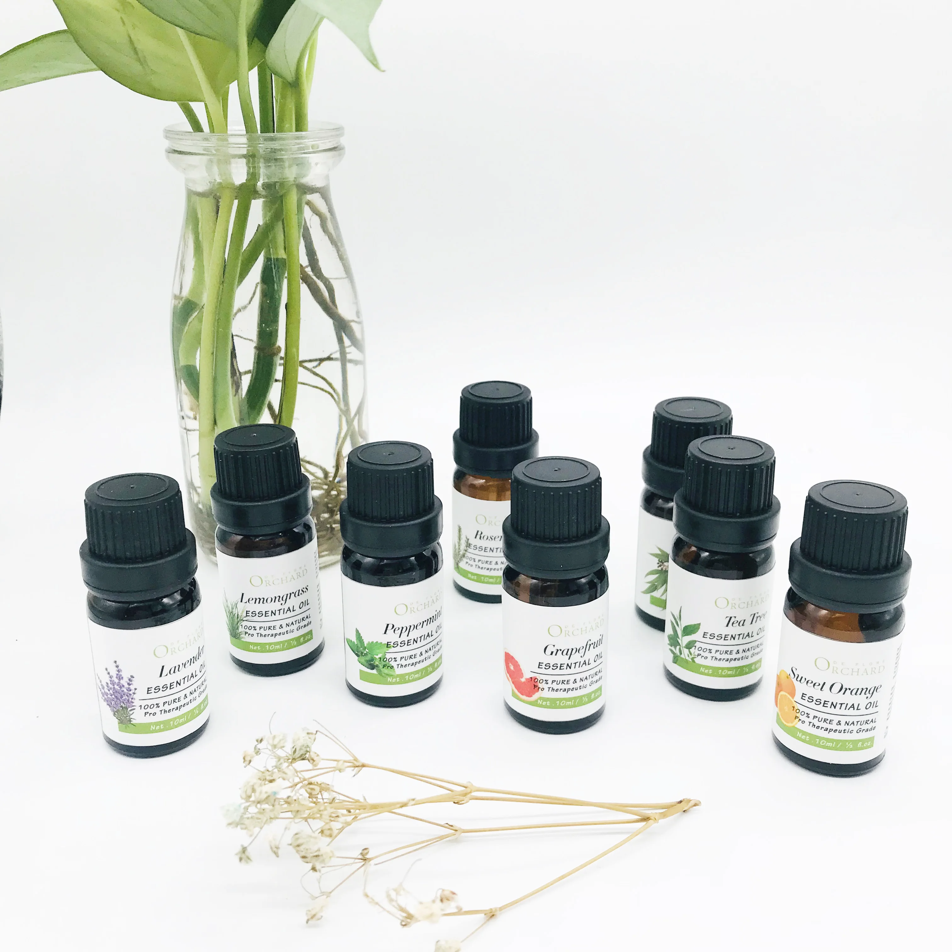 Elegant Private Label Essential Oils Set Of 7/3 Organic - Buy Essential ...