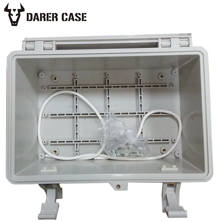 Ip67 De211 Large Plastic Hinge Box/enclosure With Window - Buy Plastic ...